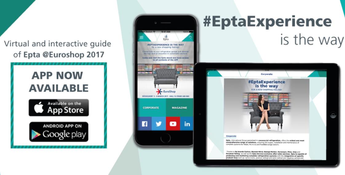 #EPTAEXPERIENCE APP IS OUT TO CONQUER EUROSHOP | Epta UK