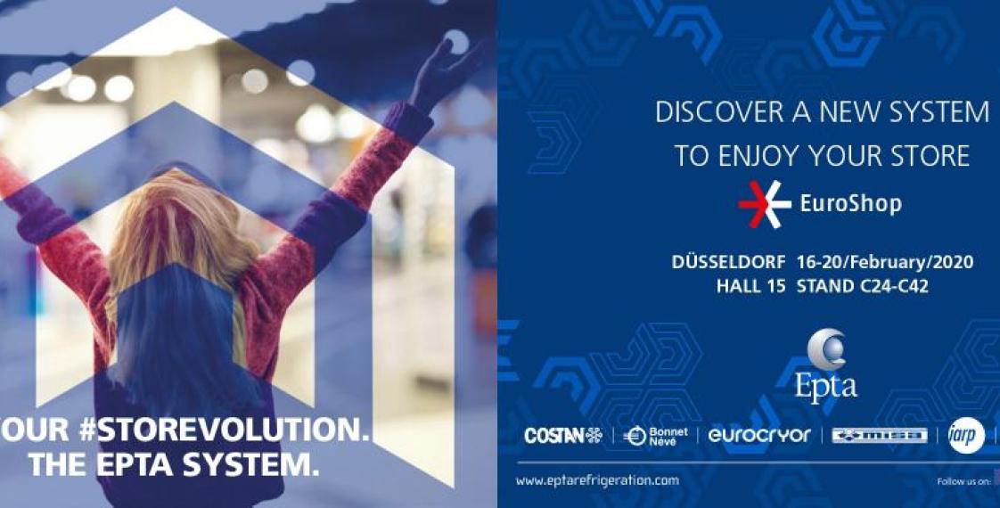 EPTA @EUROSHOP 2020: DISCOVER A NEW SYSTEM TO ENJOY YOUR STORE | Epta UK